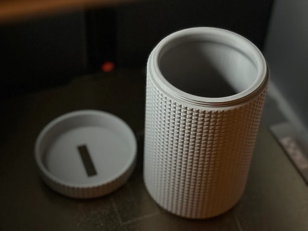 Modern Piggy Bank - Free 3D Print Model - MakerWorld