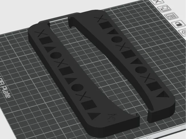 PS5 Slim digital horizontal stand, easy fit by ArcaneCartel MakerWorld ...