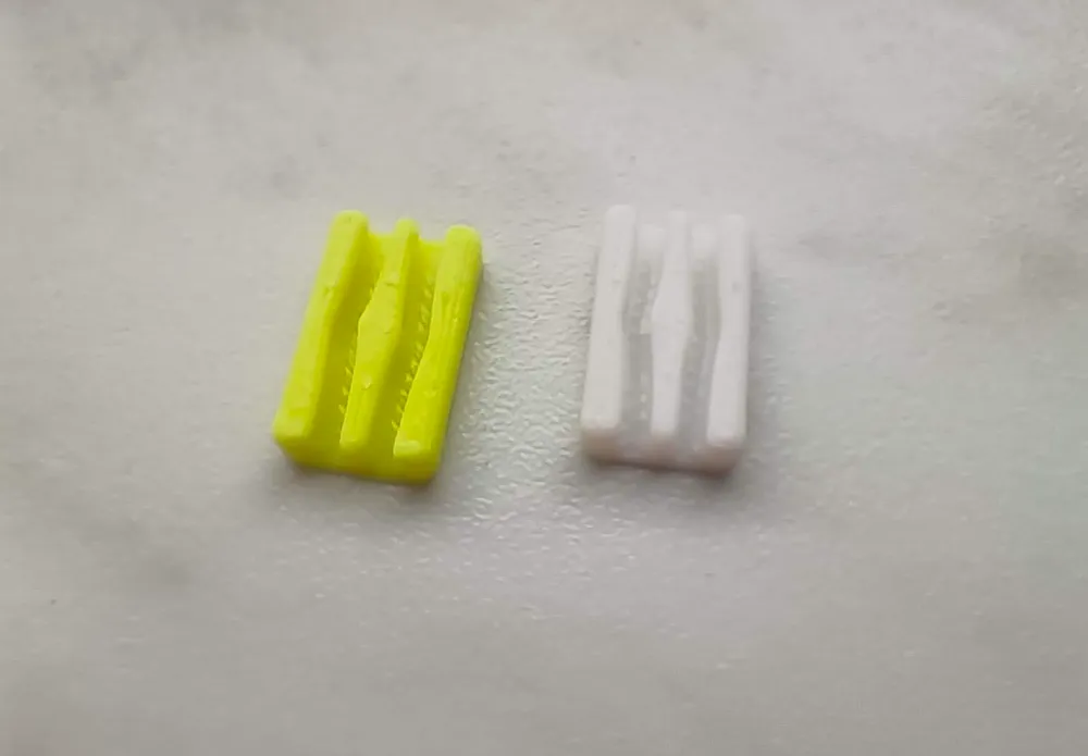 Mini sujetador de filamento para bolsas de vacío Remezclado por Dzip 1 ...