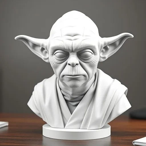 Master Yoda Bust by Jaiveer - MakerWorld