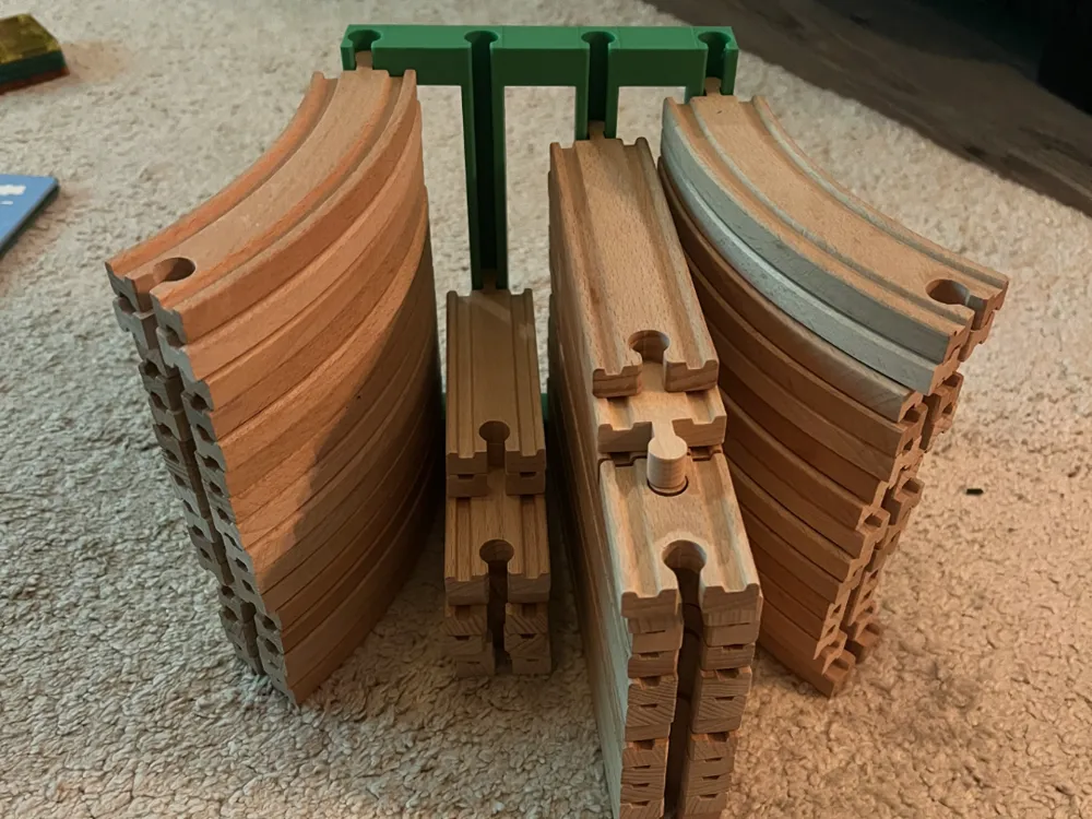 Brio simple organizer - Free 3D Print Model - MakerWorld