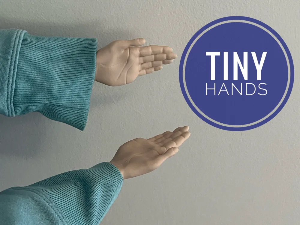 Tiny Hands Remixed by Jasa Designs MakerWorld: Download Free 3D Models