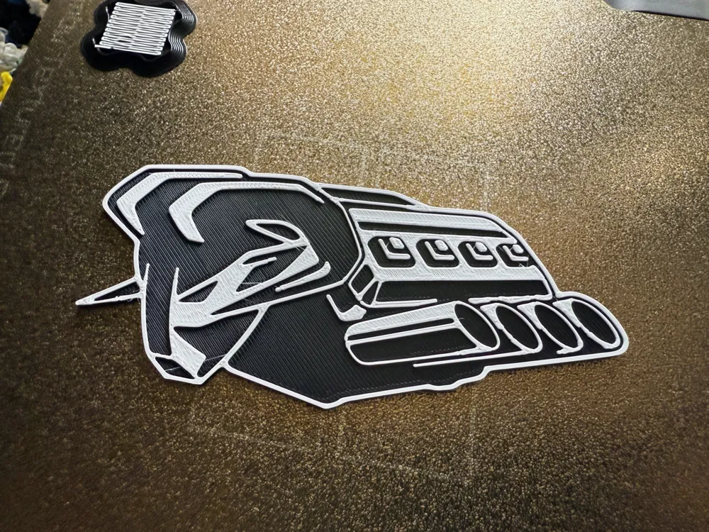 RAM HEMI Logo by BDPStudioDesigns MakerWorld: Download Free 3D Models