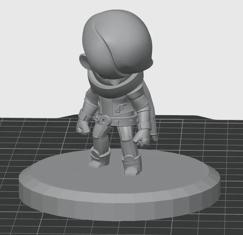 Edgar from Brawl Stars - Free 3D Print Model - MakerWorld