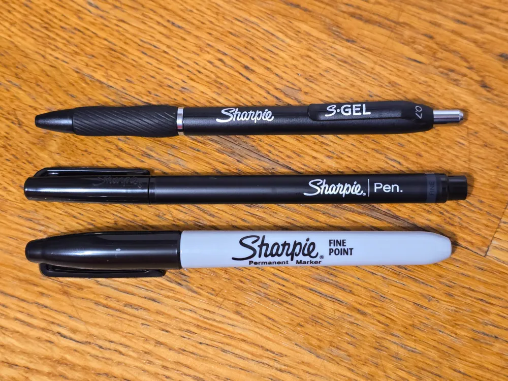 Gridfinity Sharpie Holder (4x2) Stackable by Triton's Designs ...