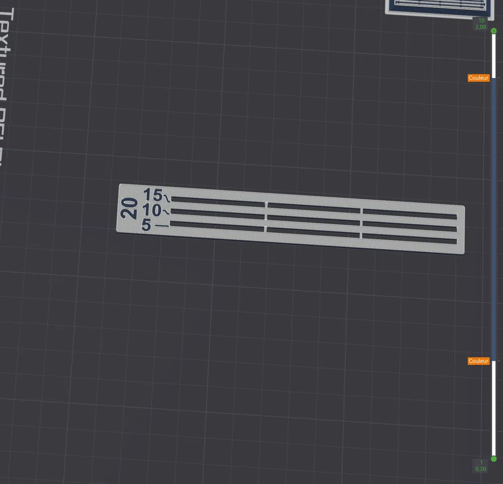 Sewing Ruler by DoubMaster MakerWorld: Download Free 3D Models