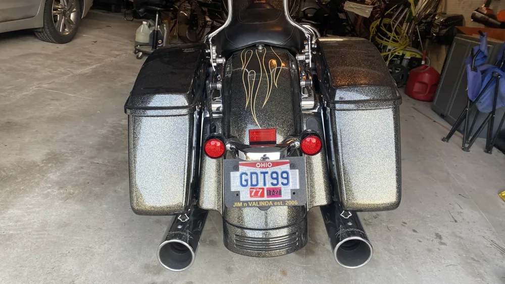 Motorcycle License Plate Frame by JP-3D-Prints MakerWorld: Download ...