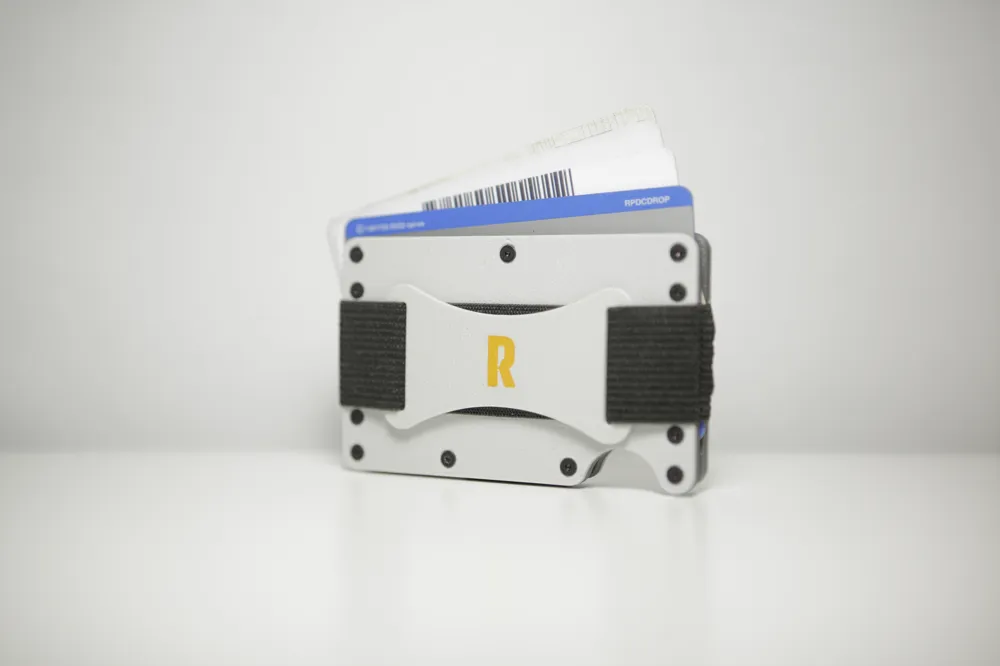 The RIM Wallet - RFID Blocking Minimalist Wallet - Free 3D Print Model ...