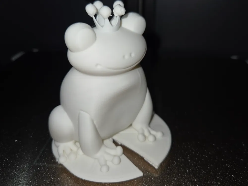 Frog Prince - Free 3D Print Model - MakerWorld