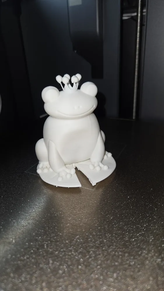 Frog Prince - Free 3D Print Model - MakerWorld