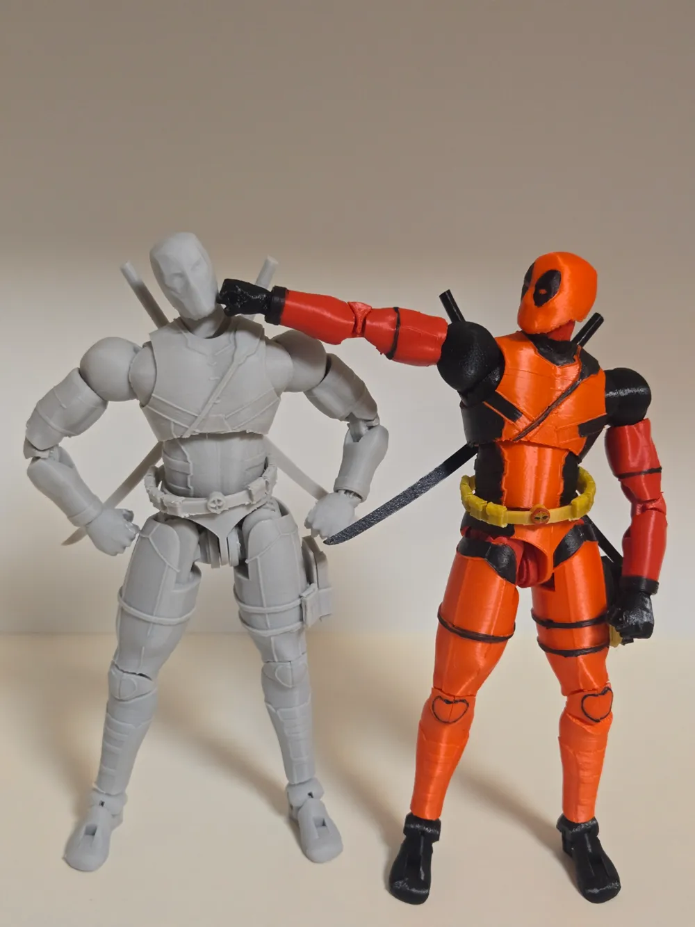 Articulated Deadpool Action Figure by GREATESTMOON - MakerWorld