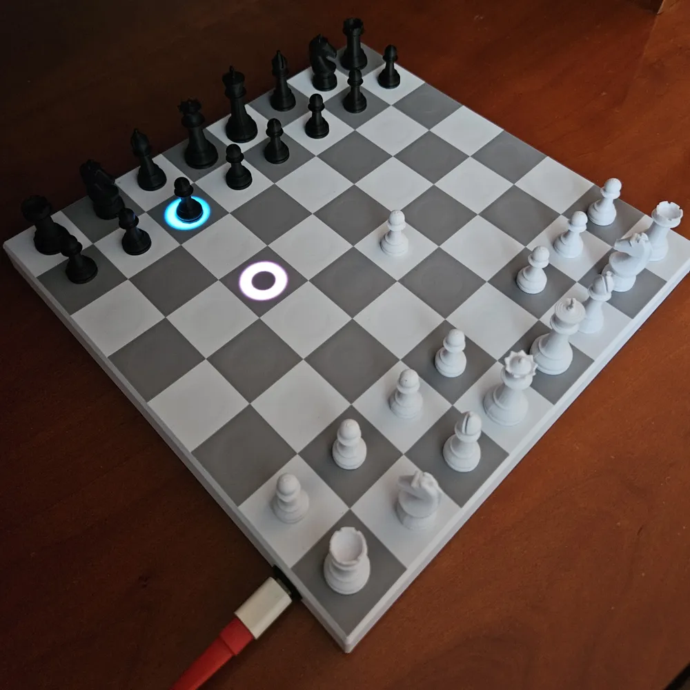 OpenChess - Plastic PCB - Free 3D Print Model - MakerWorld