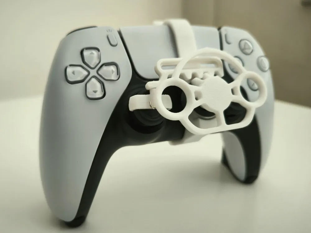 PS5 controller mini wheel by CreateX3D MakerWorld: Download Free 3D Models
