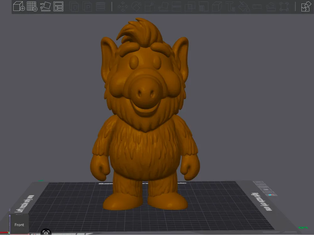 ALF - Free 3D Print Model - MakerWorld