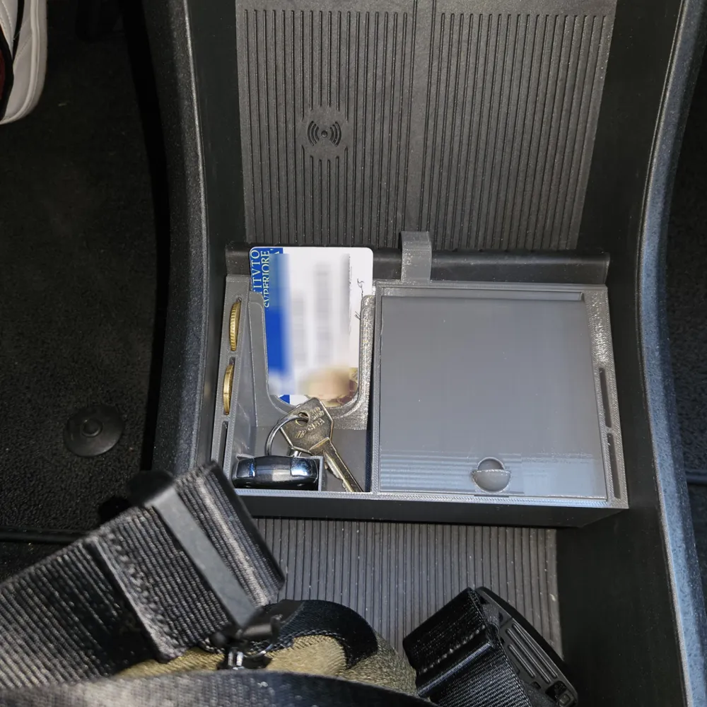 Volvo EX30 Core organizer, card & coins hoder, bin by shaq981MakerWorld ...