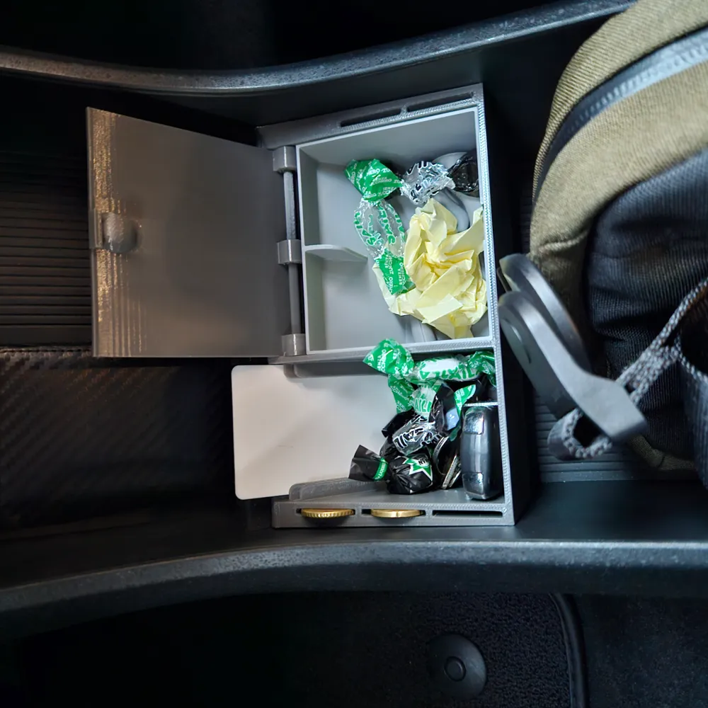 Volvo EX30 Core organizer, card & coins hoder, bin by shaq981MakerWorld ...