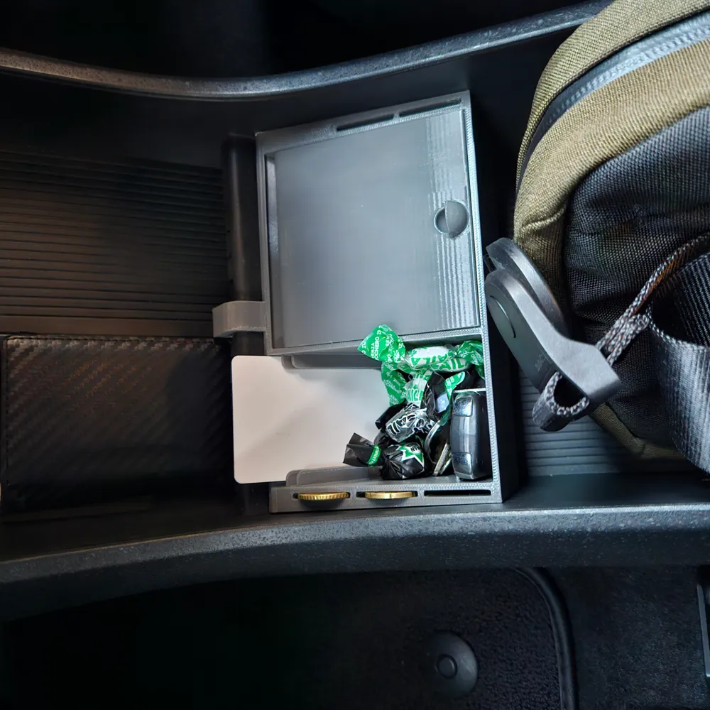 Volvo EX30 Core organizer, card & coins hoder, bin by shaq981 ...