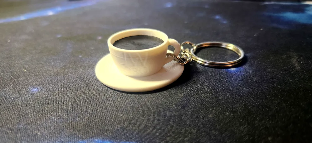 JW.org Teacup Keychain by ozylot - MakerWorld