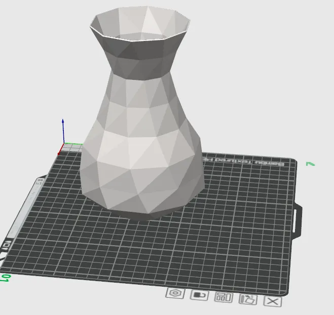 Low Poly Vase for Plants - Free 3D Print Model - MakerWorld