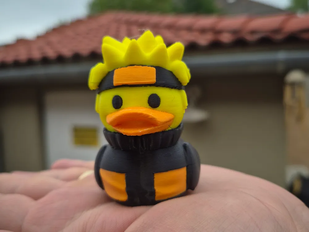 Naruto the Duck by Szaszpi MakerWorld: Download Free 3D Models