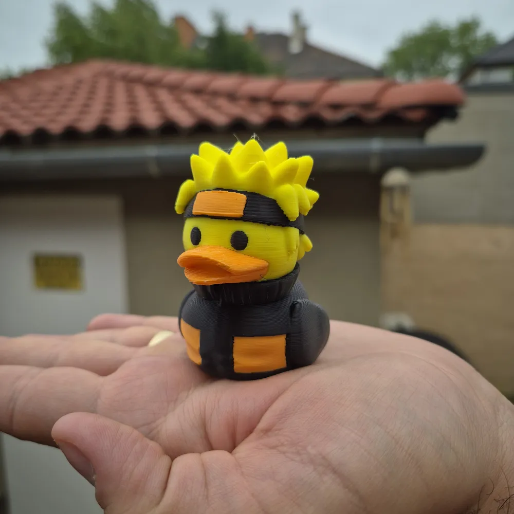Naruto the Duck by Szaszpi MakerWorld: Download Free 3D Models