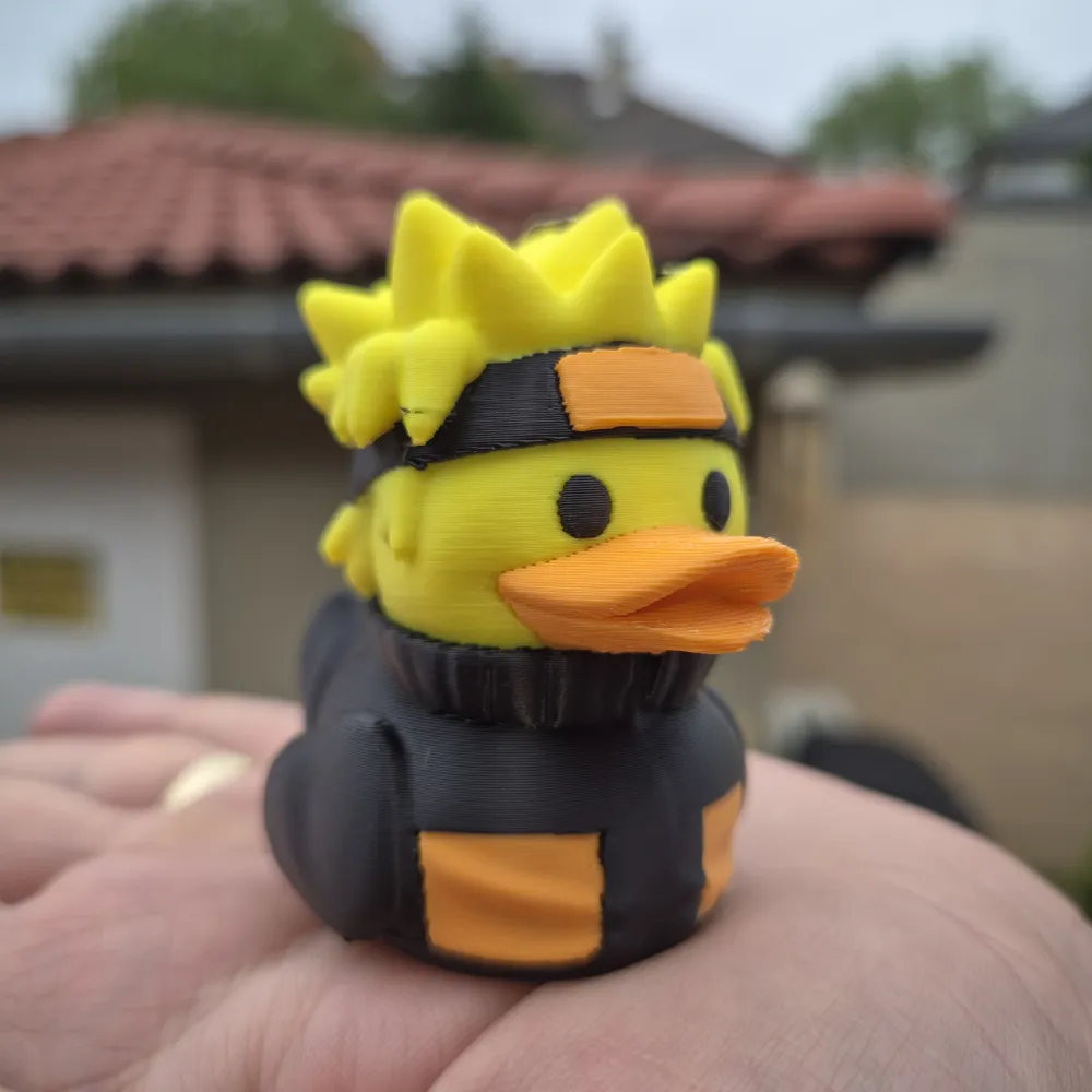 Naruto the Duck by Szaszpi MakerWorld: Download Free 3D Models