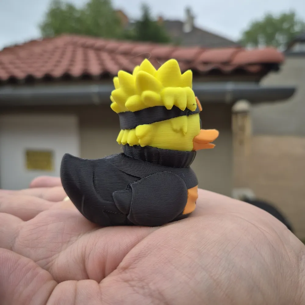 Naruto the Duck by Szaszpi MakerWorld: Download Free 3D Models