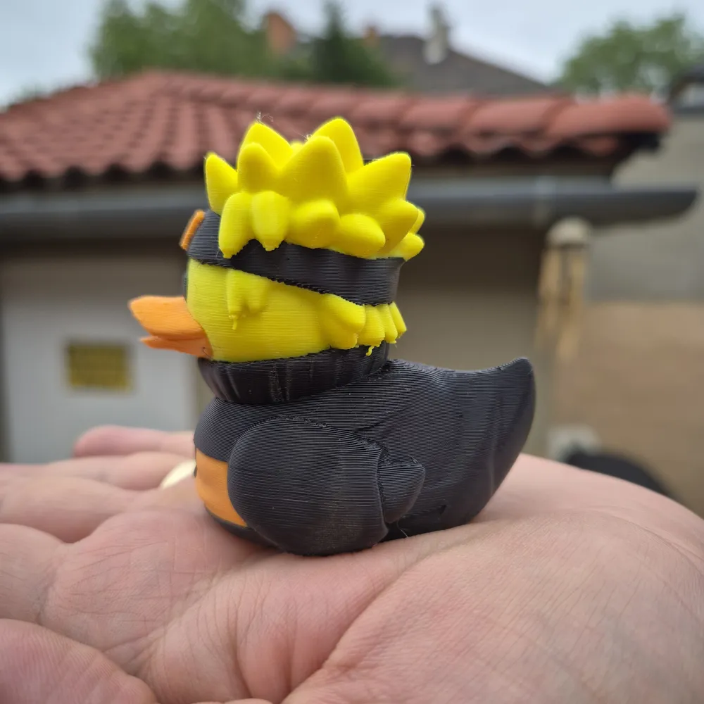 Naruto the Duck by Szaszpi MakerWorld: Download Free 3D Models