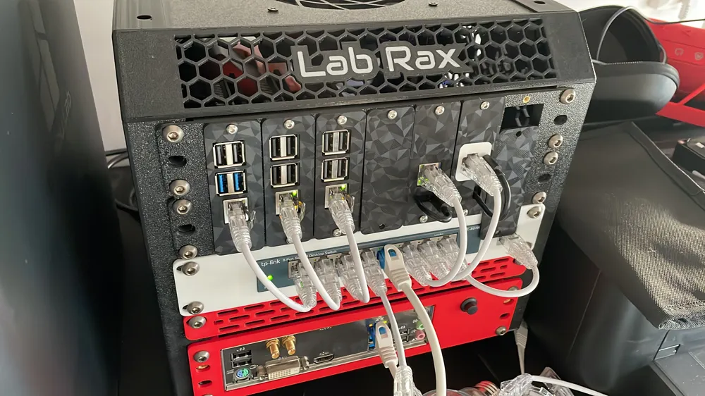 Tado Bridge & Tradfri Hub for 2U 7SBC rack - Free 3D Print Model ...
