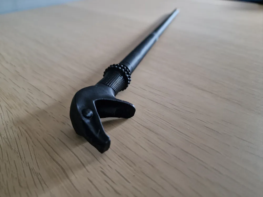 Lucius Malfoy's wand (Harry Potter) by The Printer Guy MakerWorld ...