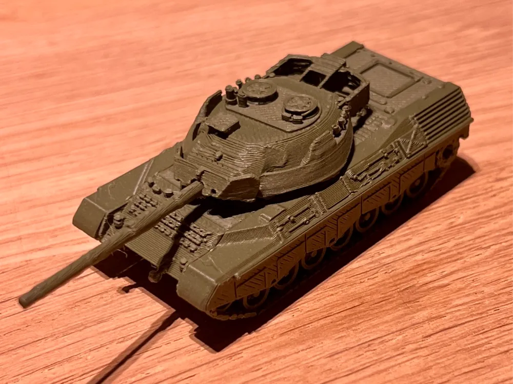 Leopard 1A5 by Dutchapple4life - MakerWorld