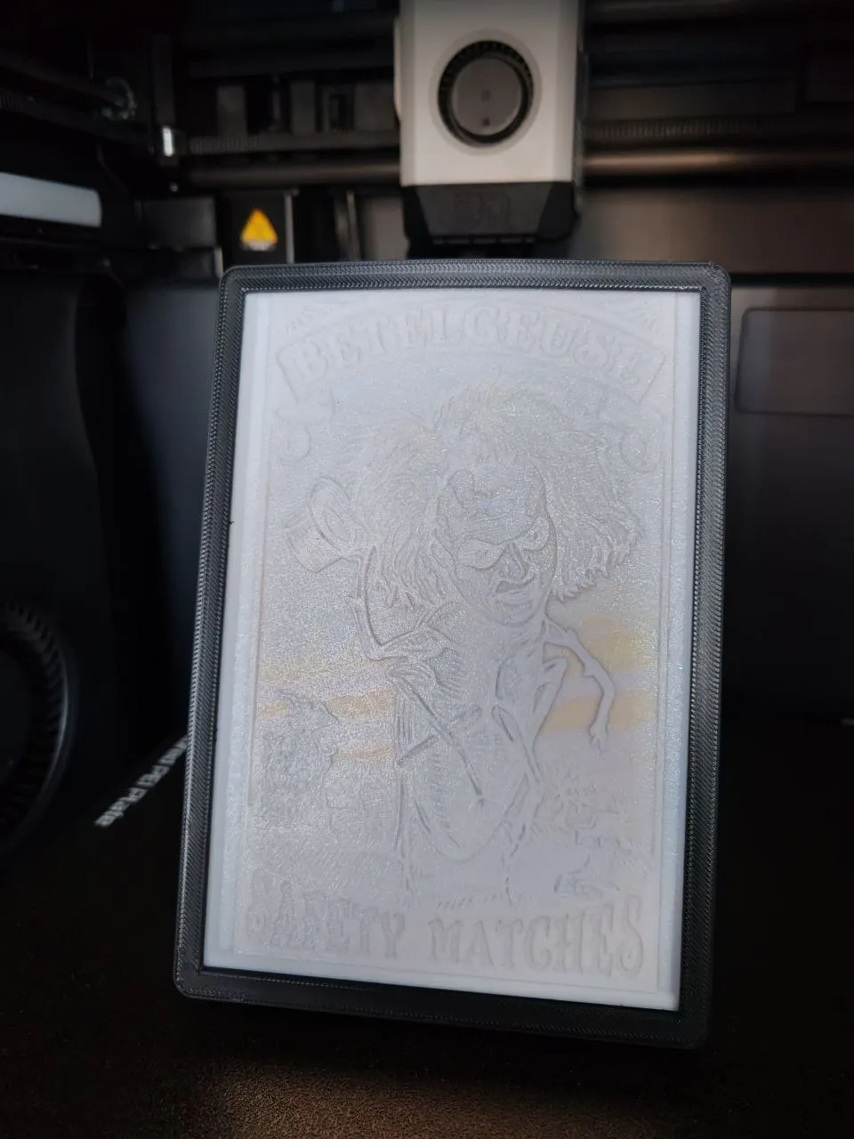 Betelgeuse lithophane color by KO Additive LaboMakerWorld: Download ...