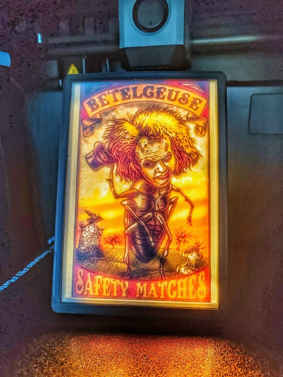 Betelgeuse lithophane color by KO Additive LaboMakerWorld: Download ...