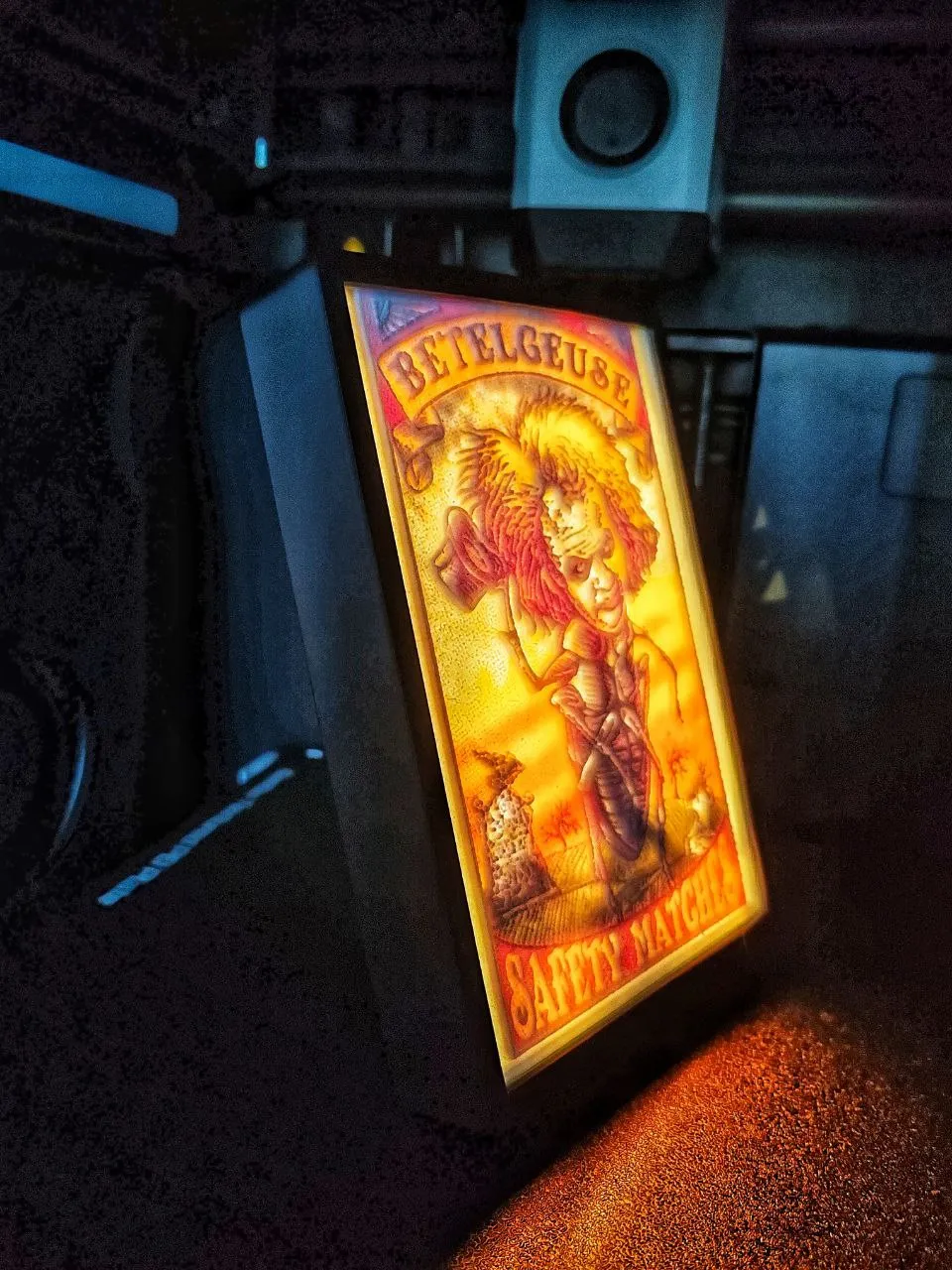 Betelgeuse lithophane color by KO Additive LaboMakerWorld: Download ...
