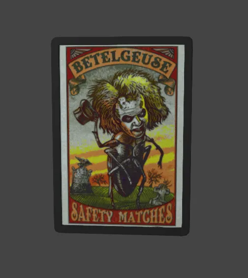 Betelgeuse lithophane color by KO Additive LaboMakerWorld: Download ...