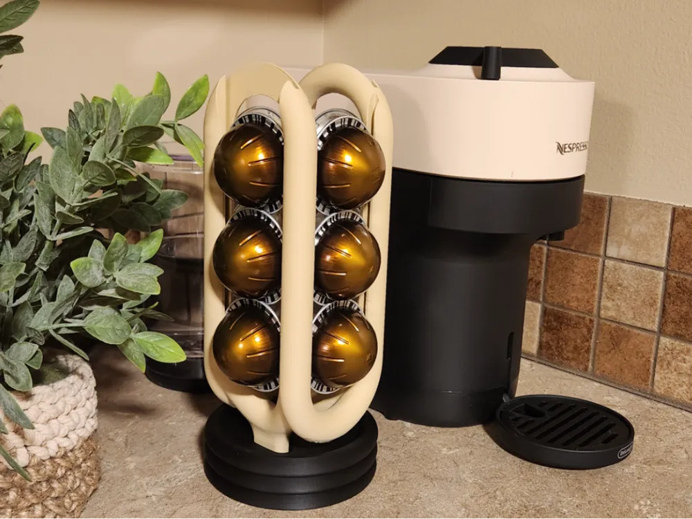 Nespresso Vertuo Pod Holder - Free 3D Print Model - MakerWorld