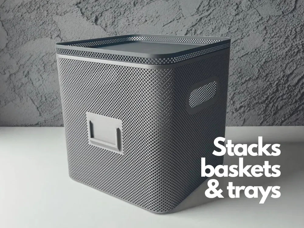 Baskets & trays collection by Jinx MakerWorld: Download Free 3D Models