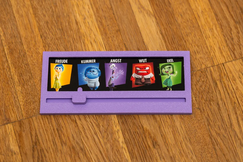 Mood Scale / Emotional Indicator by niesch85 MakerWorld: Download Free ...