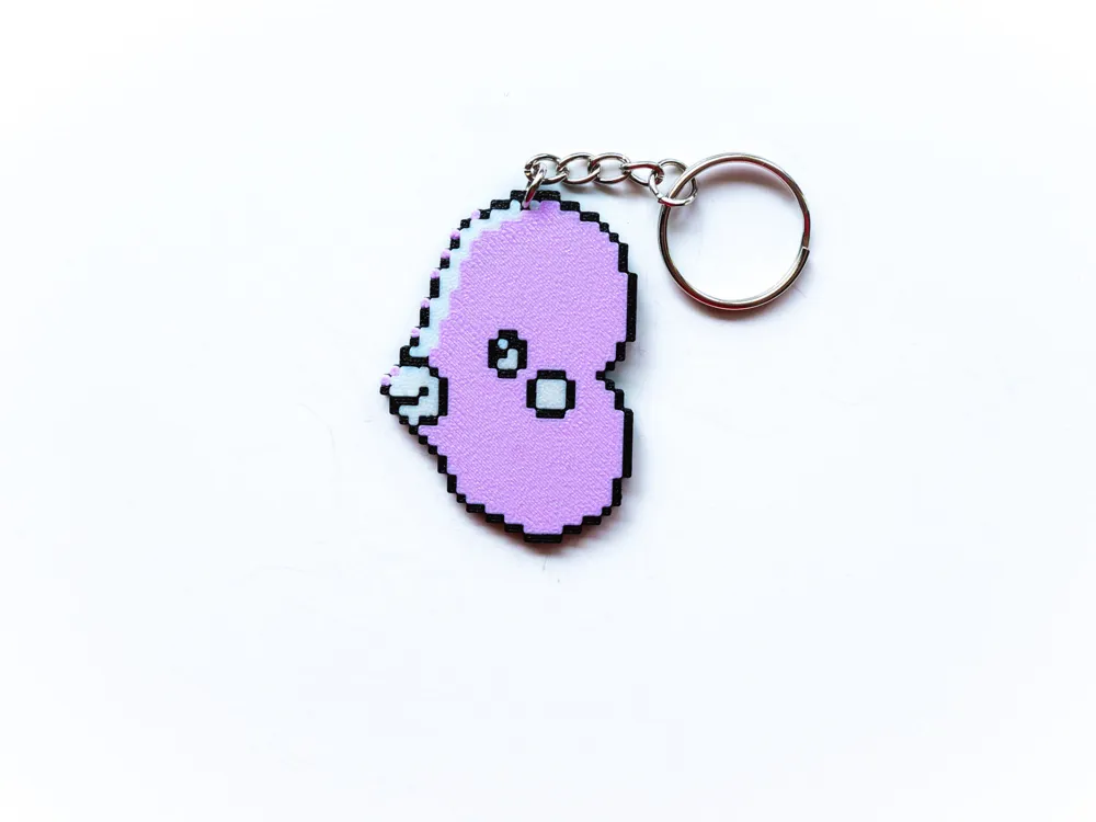 Pokémon Keychain Pack #13 Kyogre, Rayquaza by Powerpill.prints ...