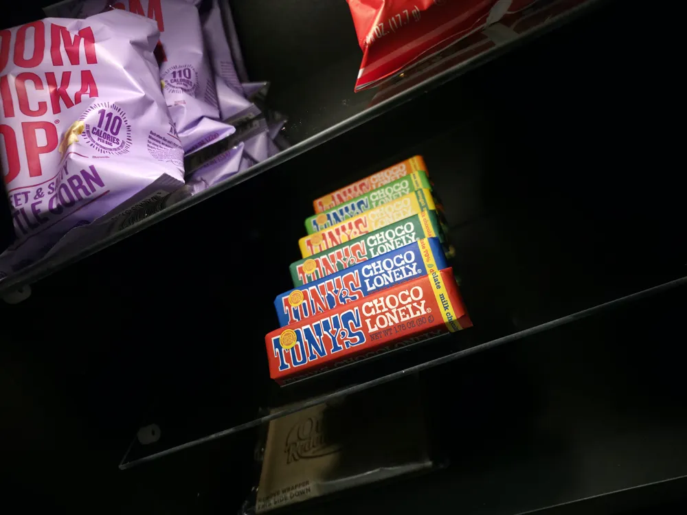 Small Candy Bar Display Stand by Michael Bradley MakerWorld: Download ...