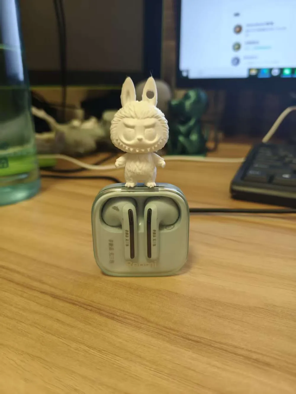 mini Bambu Lab, one-piece, 5cm height (keychain) by liupeiyty ...