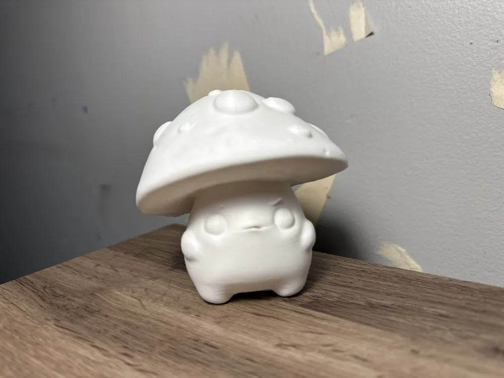 Angry Mushroom by Ill Kind Designs MakerWorld: Download Free 3D Models