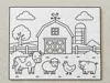 Farm Coloring Puzzle with Matching Storage Box - Free 3D Print Model ...