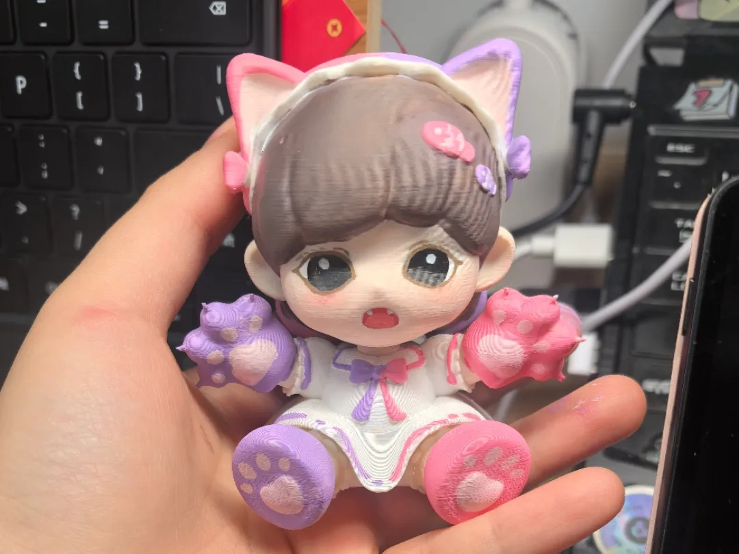 Two-tone Zaroo Girl (Large) by user_1566428645 - MakerWorld