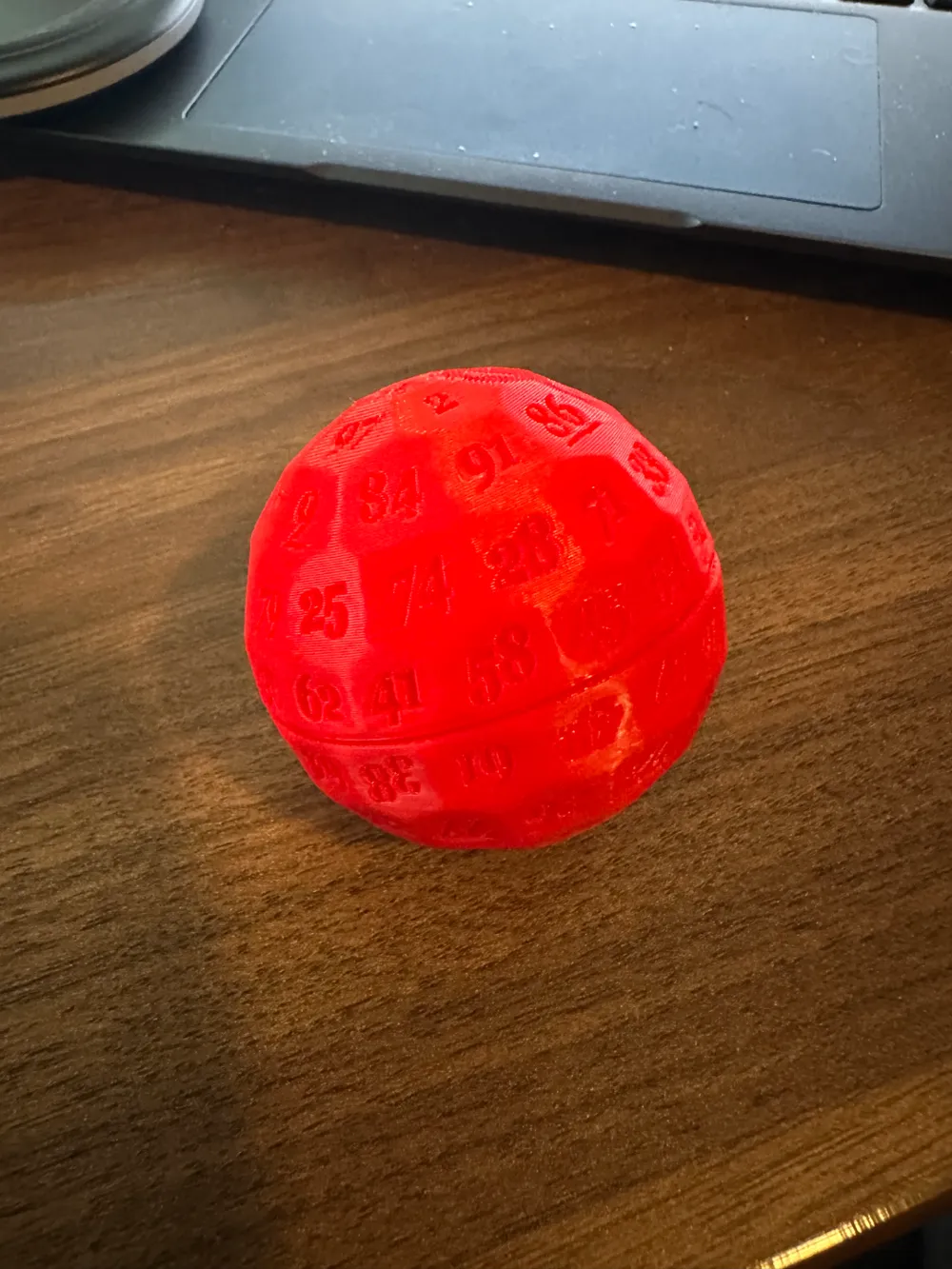 100 sided die - Free 3D Print Model - MakerWorld