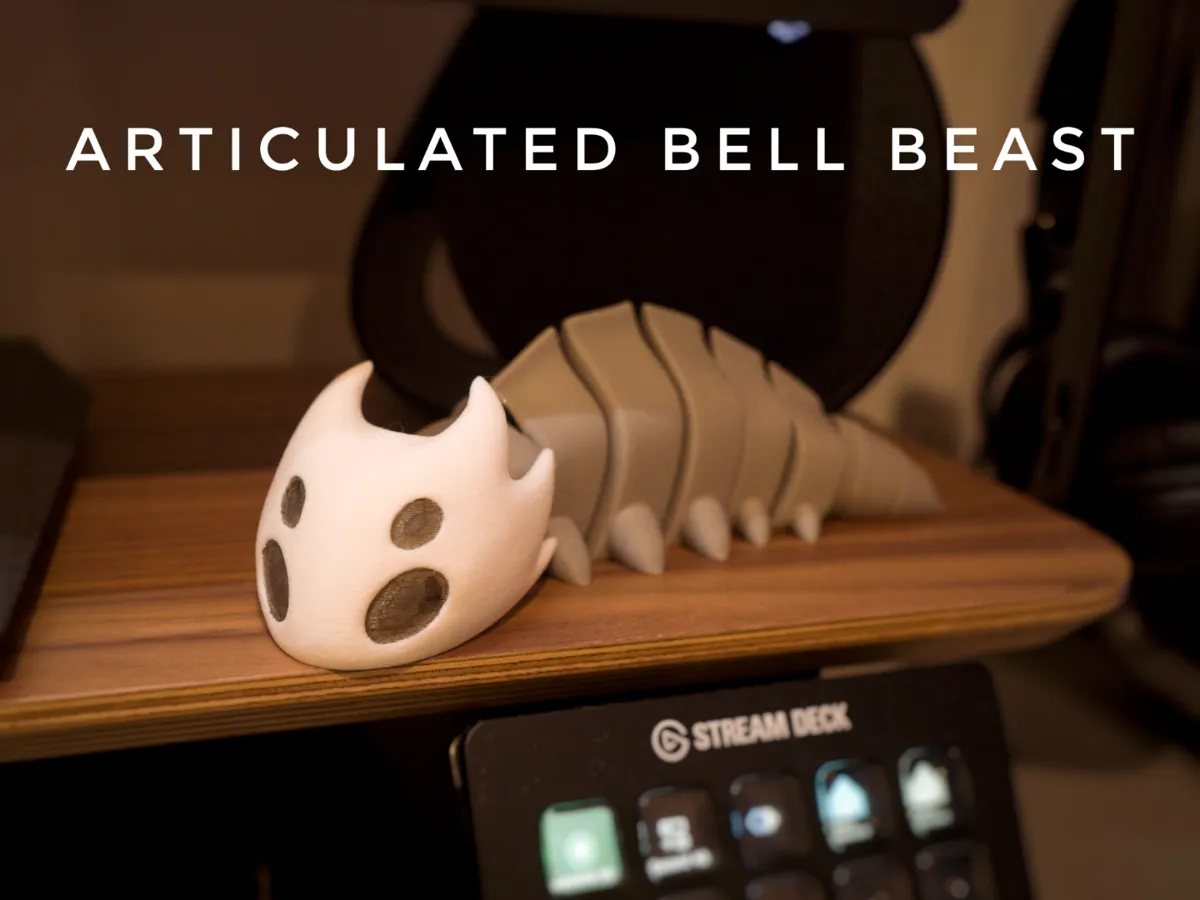 Artikuliertes Glockentier von GQQ521 MakerWorld: Kostenlose 3D-Modelle ...