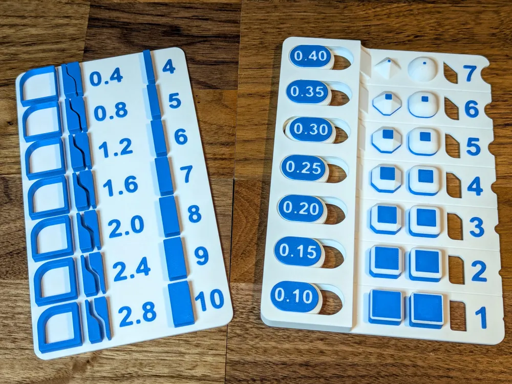 Modeling Helper - Wall Strengths - Free 3D Print Model - MakerWorld