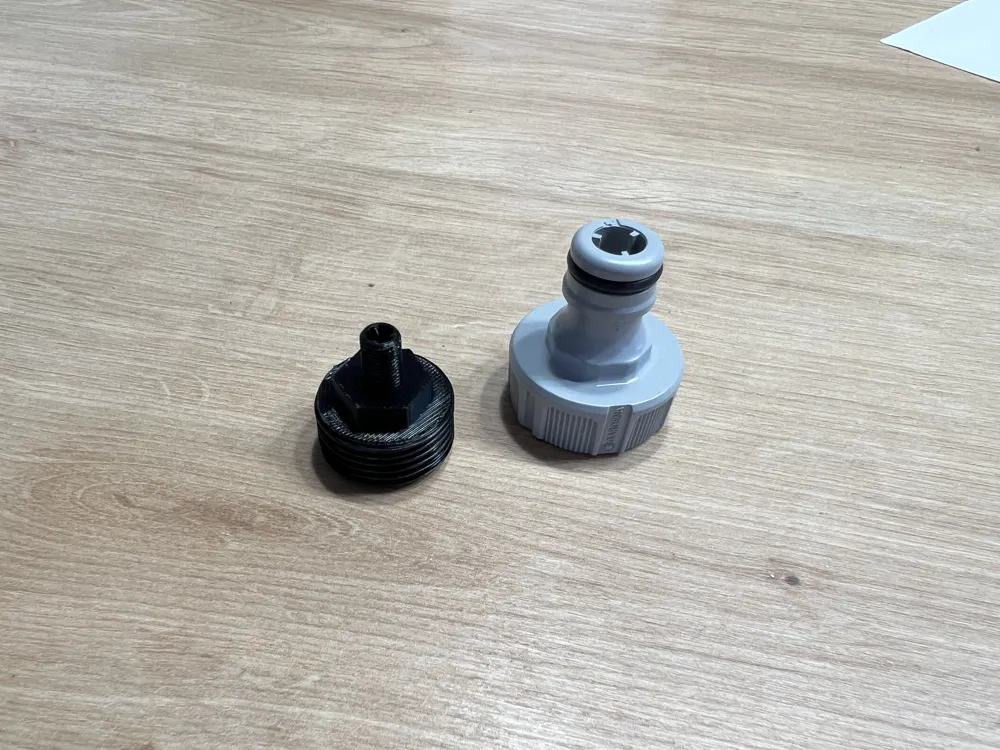 Air Pump (DIN7756) to Garden Hose Blow-Out Fitting by Quatchi ...