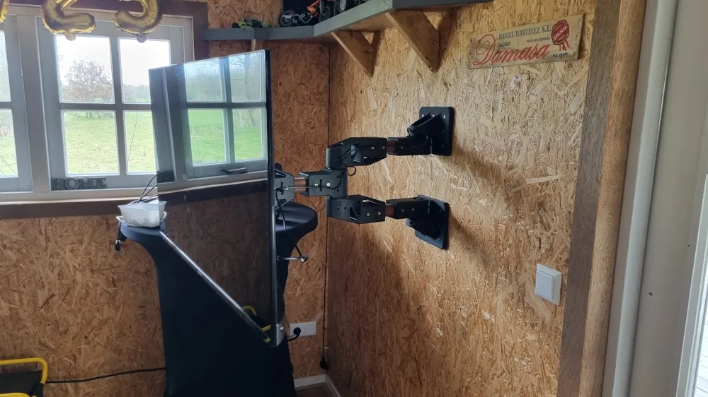 Adjustable 3D-Printed TV Arm Mount by Jelmer Steendam MakerWorld ...