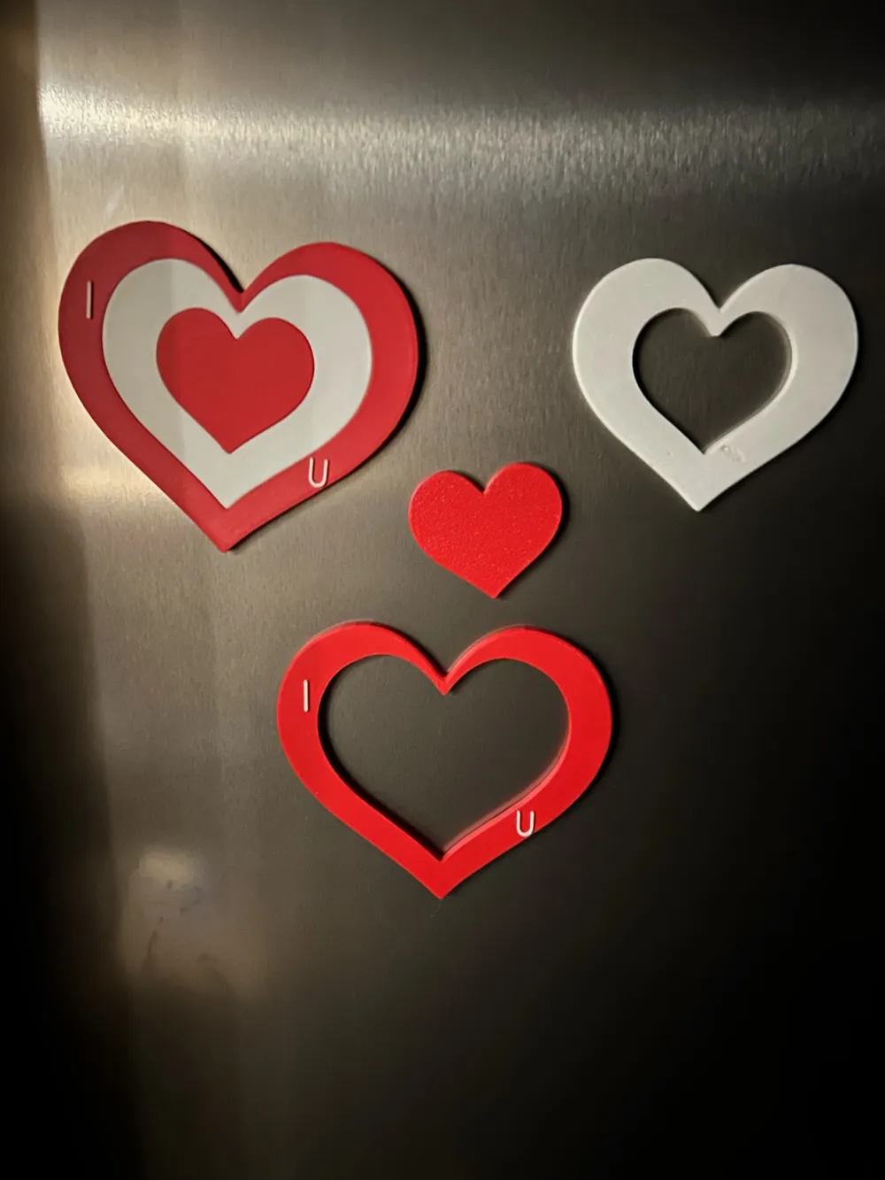 Hearts Magnetic Puzzle by Make Everything - MakerWorld
